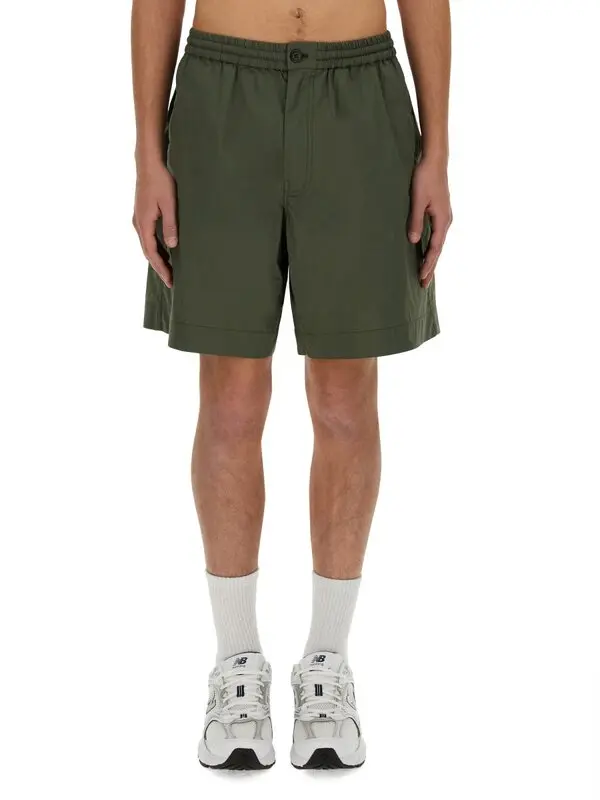 Aspesi Nemo Bermuda - Military Green