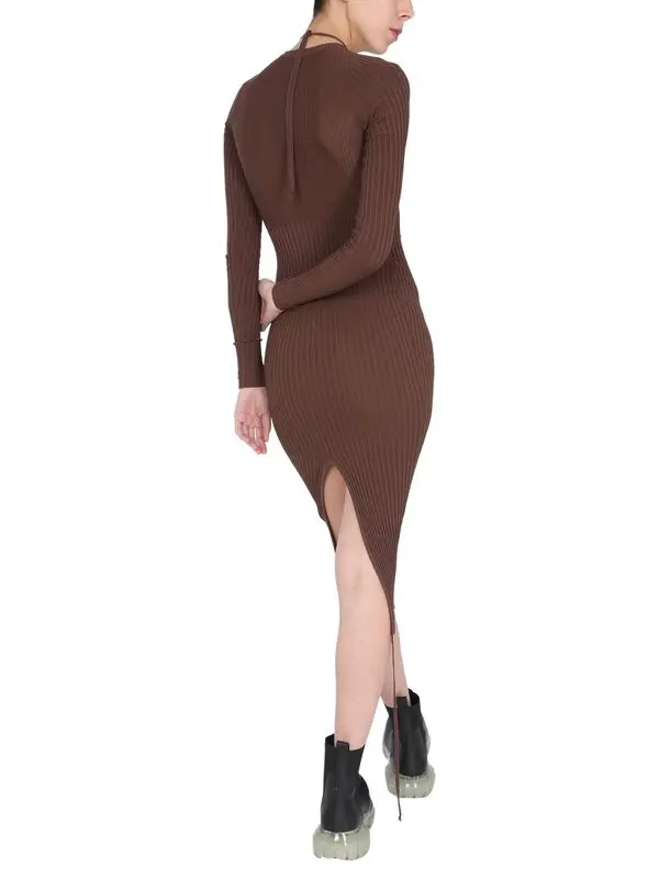 ANDREÄDAMO Andreadamo Dress With Cut Out