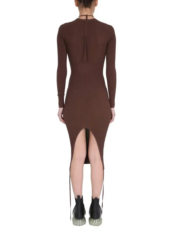ANDREÄDAMO Andreadamo Dress With Cut Out
