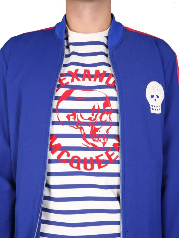 Alexander McQueen Embroidered Sweatshirt