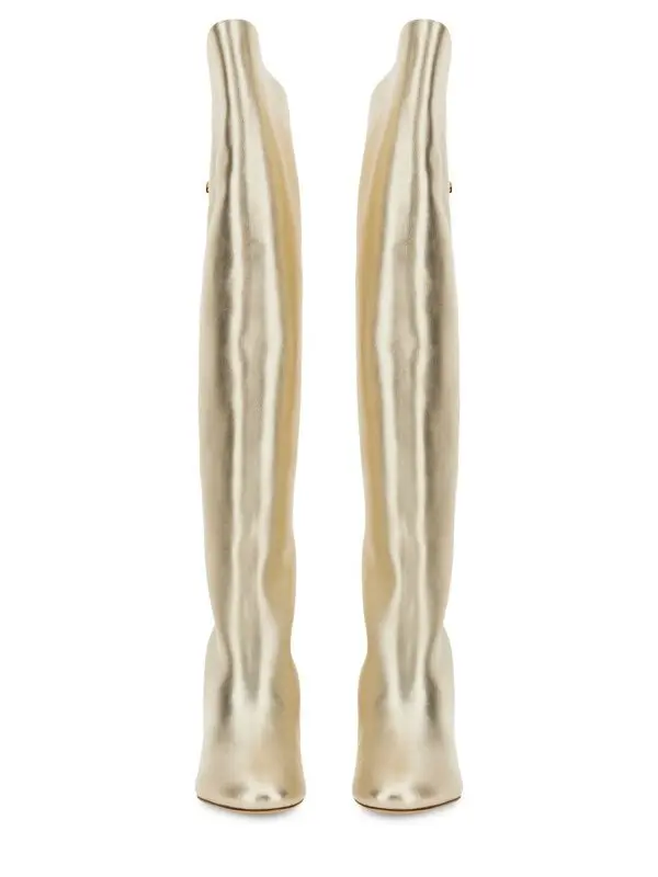 MAISON SKORPIOS Adriana Boot - Beige