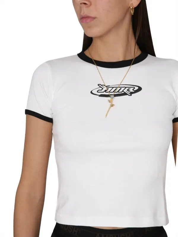 AMBUSH Graphic T-shirt - White