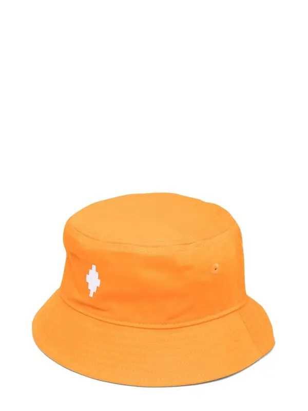 MARCELO BURLON COUNTY OF MILAN Bucket Hat - Orange