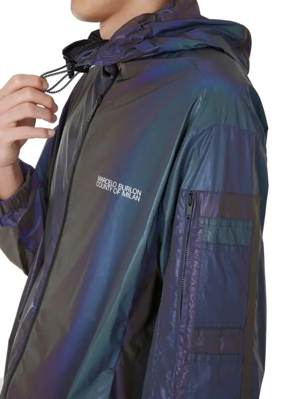 MARCELO BURLON COUNTY OF MILAN Wind Jacket