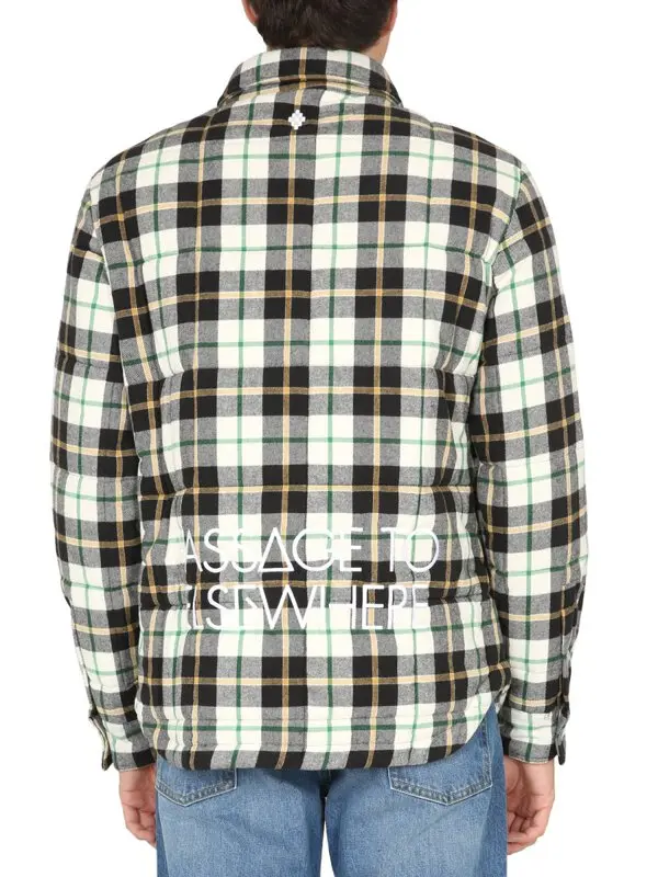 MARCELO BURLON COUNTY OF MILAN Camicia A Quadri