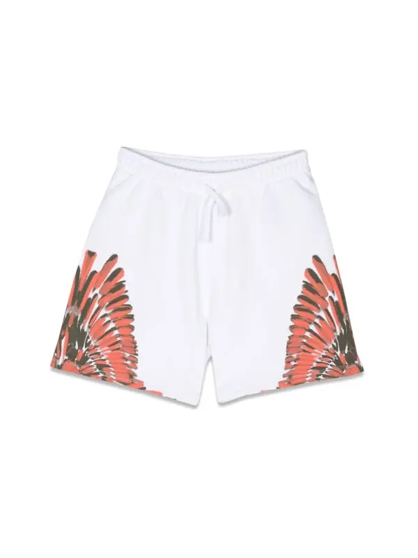 MARCELO BURLON COUNTY OF MILAN Wings Sweat - White