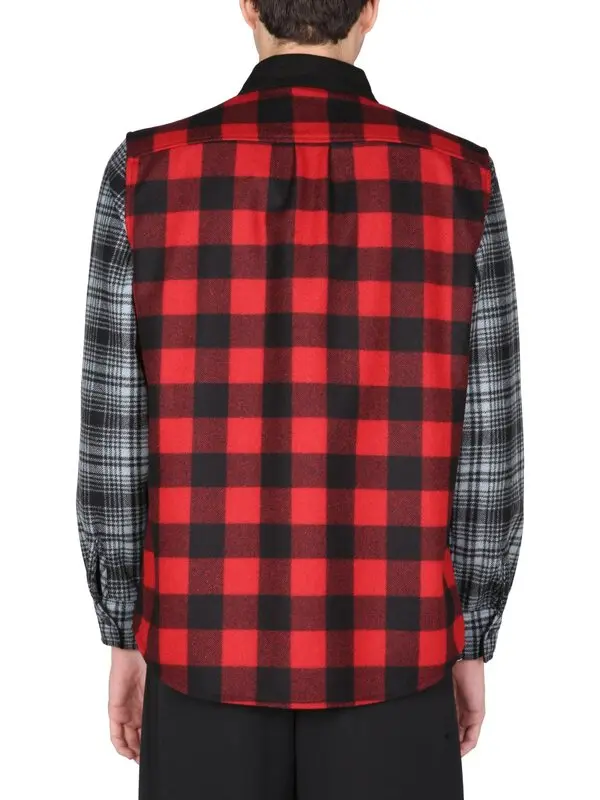 Woolrich Alaskan Melton Shirt Jacket