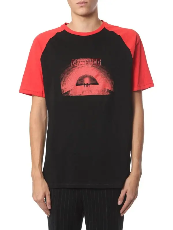 Neil Barrett Round Neck T Shirt