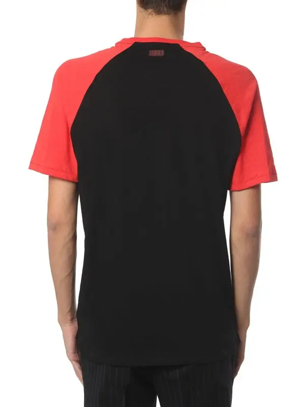 Neil Barrett Round Neck T Shirt