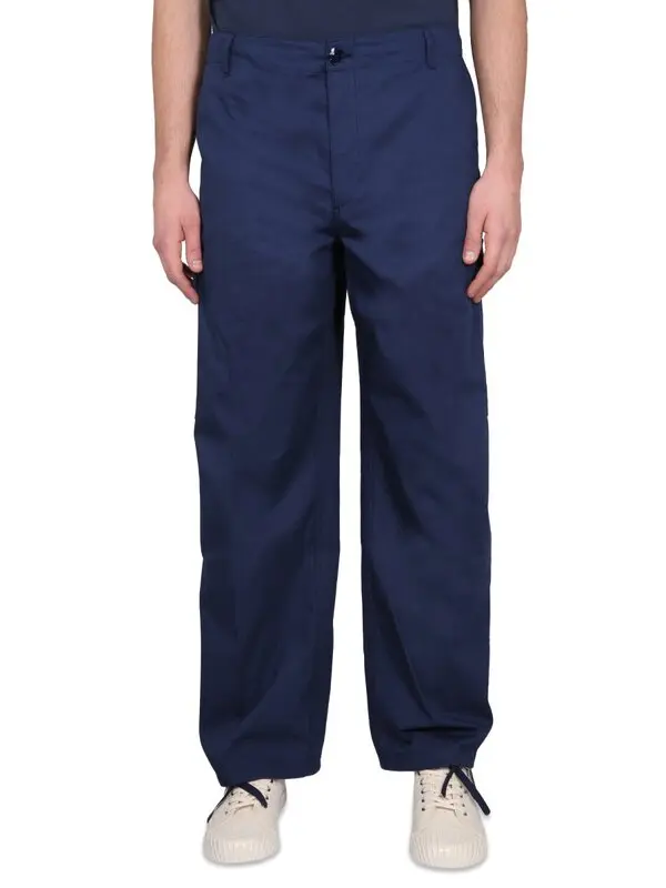 Kenzo Cargo Pants - Blue