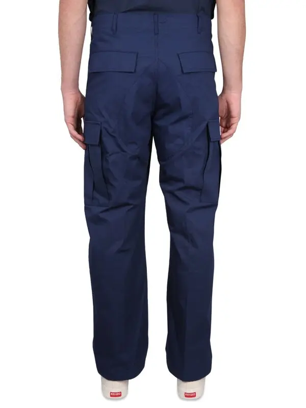 Kenzo Cargo Pants - Blue