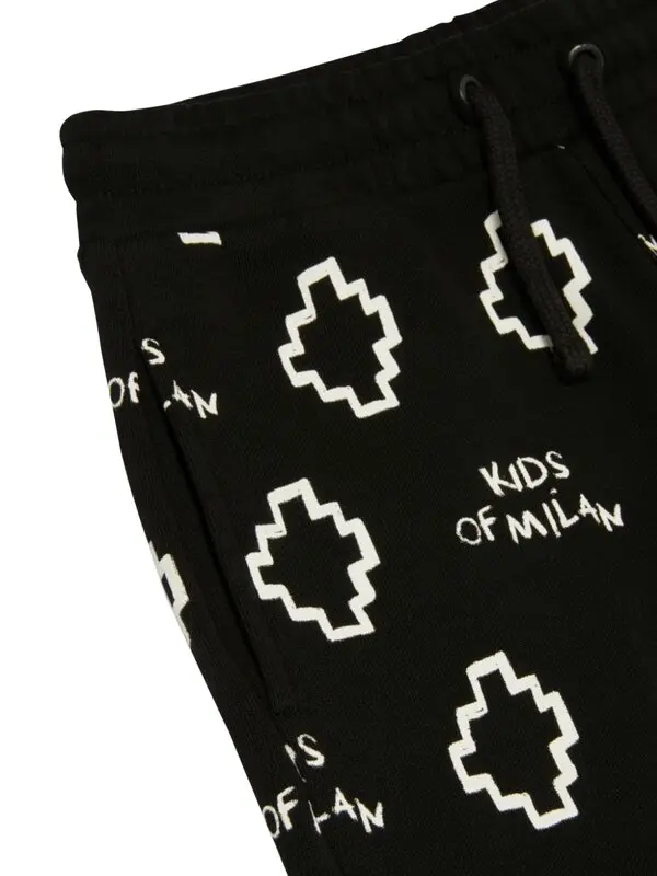 MARCELO BURLON COUNTY OF MILAN Basic Logo Sweatpants