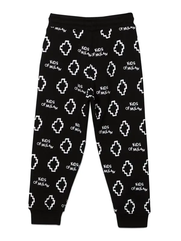 MARCELO BURLON COUNTY OF MILAN Basic Logo Sweatpants