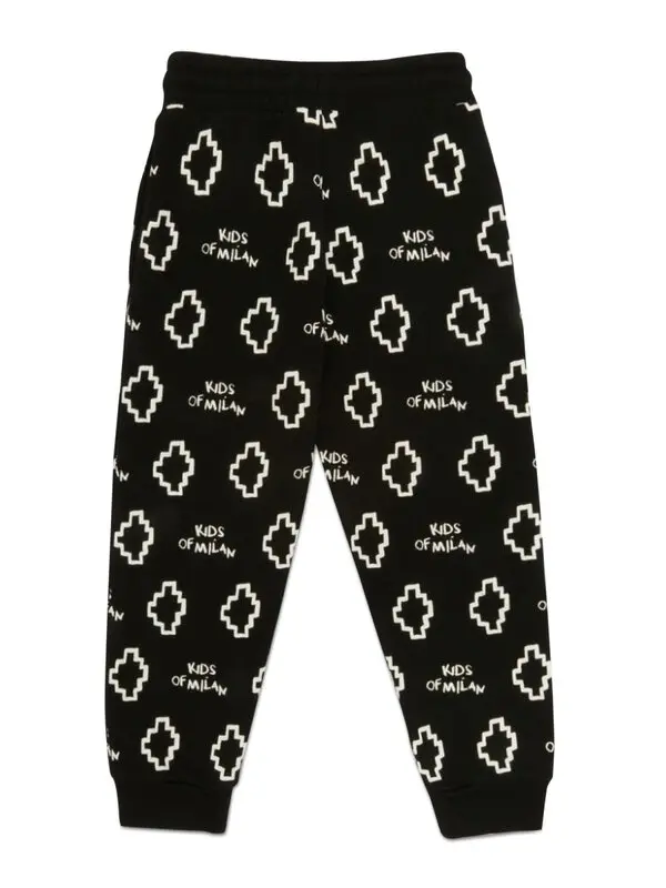 MARCELO BURLON COUNTY OF MILAN Basic Logo Sweatpants