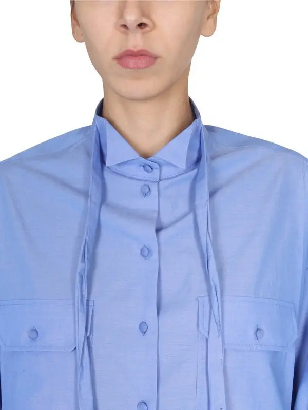 MAISON JEJIA Poplin Shirt