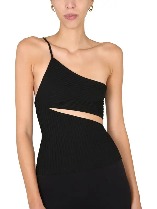 ANDREÄDAMO One-shoulder Top