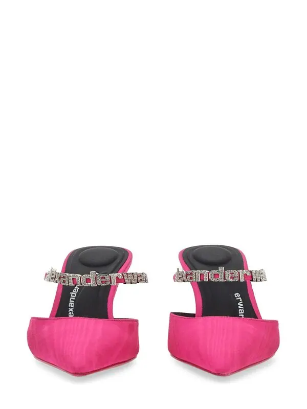 Alexander Wang Delphine Mules - Fuchsia