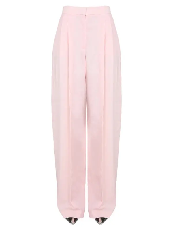 Alexander McQueen Wide Leg Pants