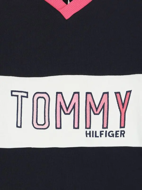 Tommy Hilfiger Colorblock Crewneck Sweatshirt