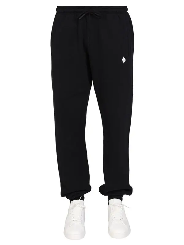MARCELO BURLON COUNTY OF MILAN Sweatpants - Black