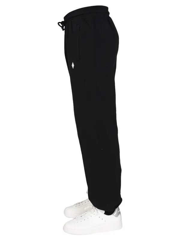 MARCELO BURLON COUNTY OF MILAN Sweatpants - Black