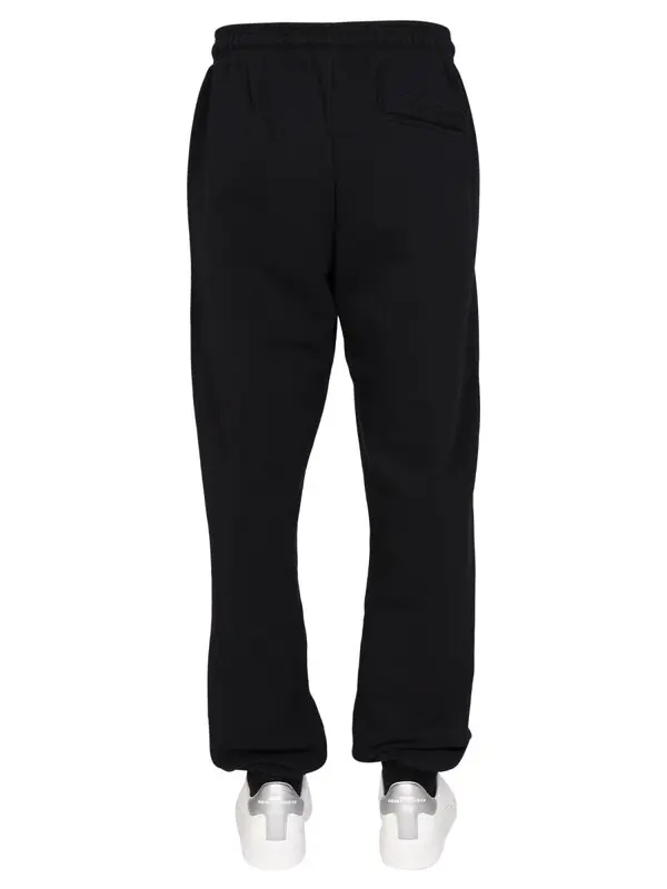 MARCELO BURLON COUNTY OF MILAN Sweatpants - Black