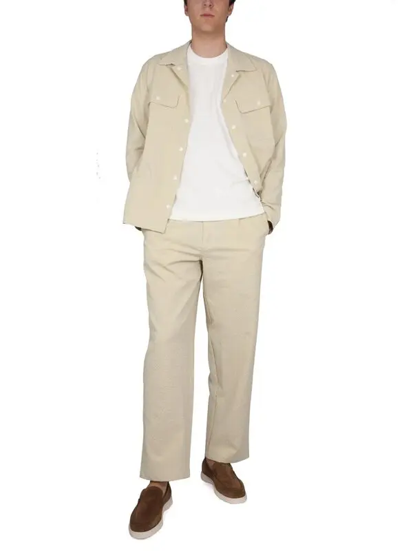 Howlin' Cotton Trousers - Powder