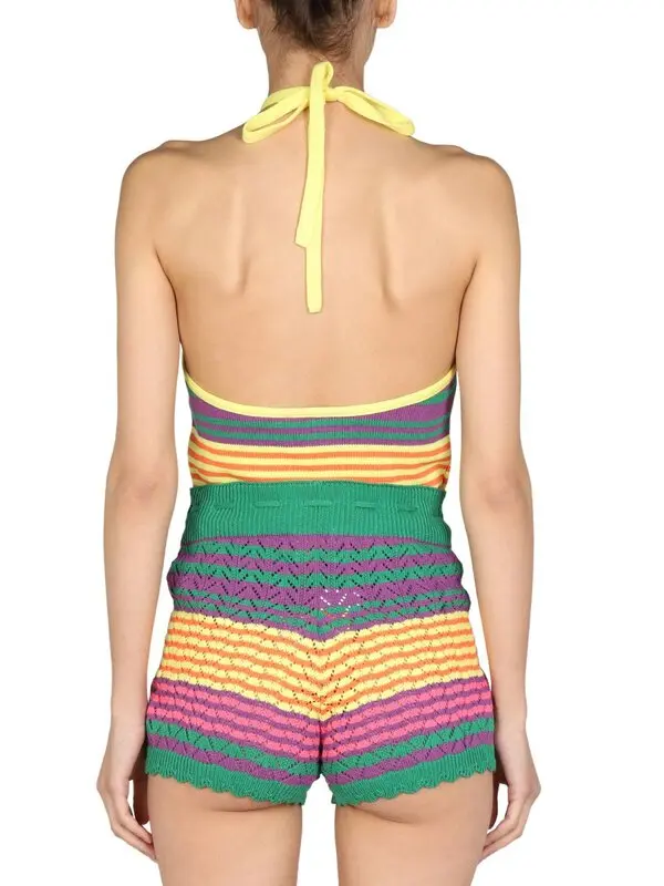 GALLO Striped Top
