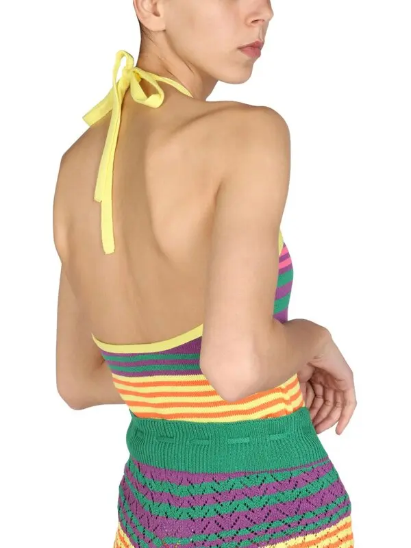 GALLO Striped Top