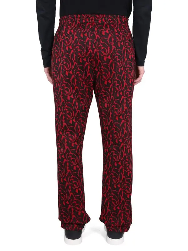 BARACUTA X NEEDLES Pants With Logo