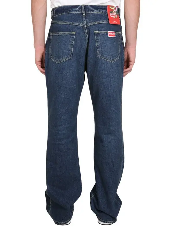 Kenzo Relaxed Fit Jeans