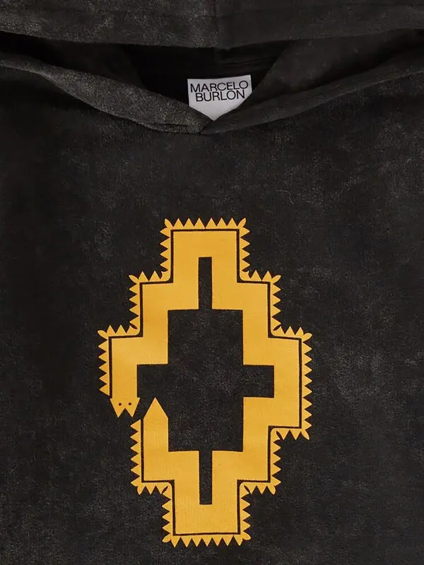 MARCELO BURLON COUNTY OF MILAN Hooded Pullover