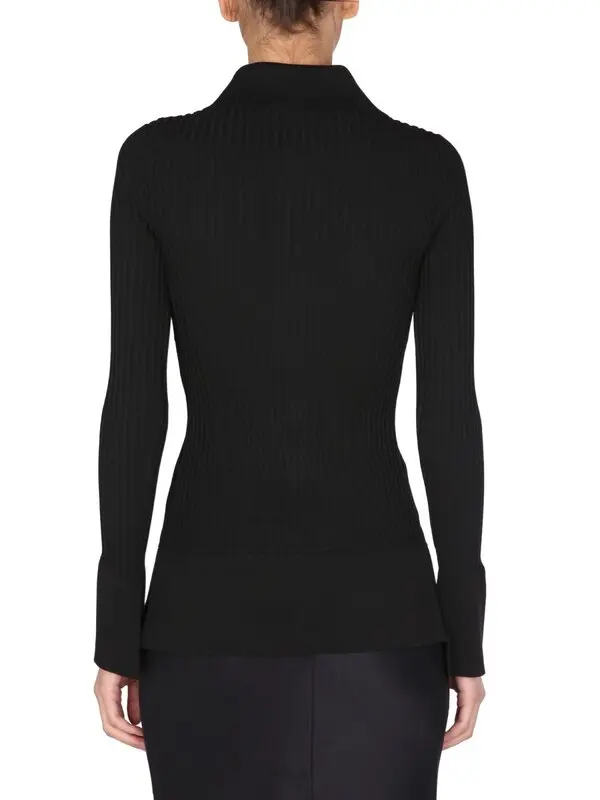 ANDREÄDAMO Cardigan With Cut-out Details