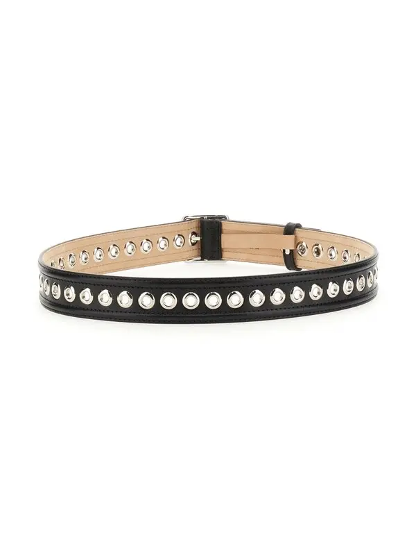 Alexander McQueen Medium Belt With Eyelets