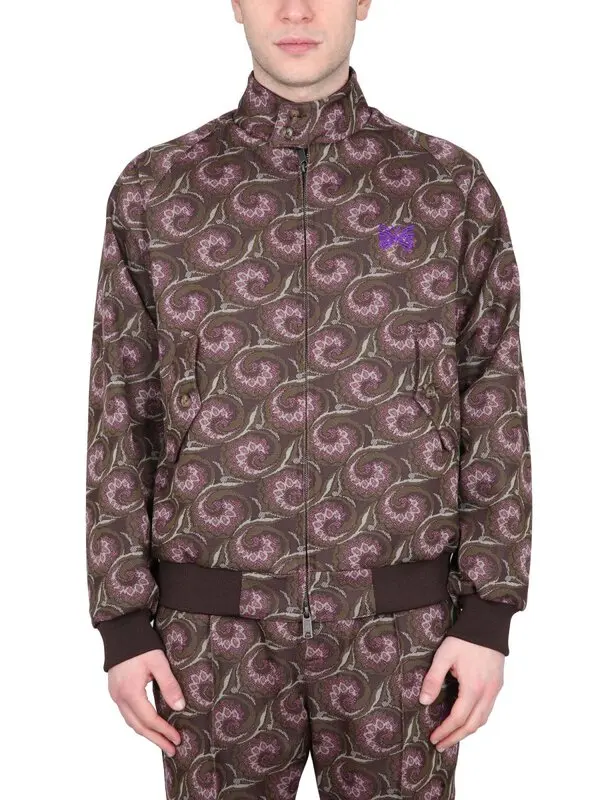 BARACUTA X NEEDLES Af G9 Jacket - Brown
