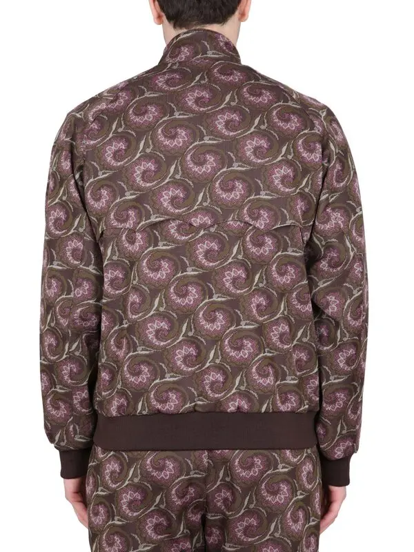 BARACUTA X NEEDLES Af G9 Jacket - Brown