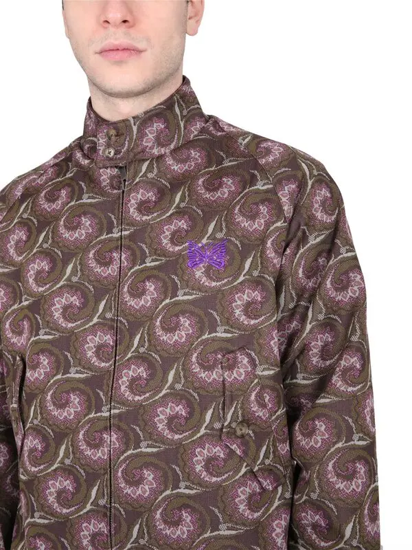 BARACUTA X NEEDLES Af G9 Jacket - Brown