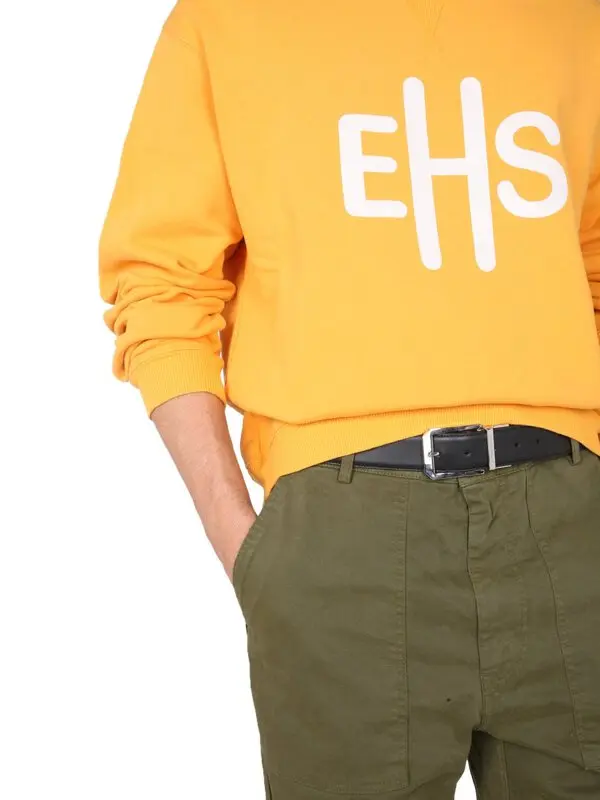 EAST HARBOUR SURPLUS Beatles' Sweatshirt - Yellow