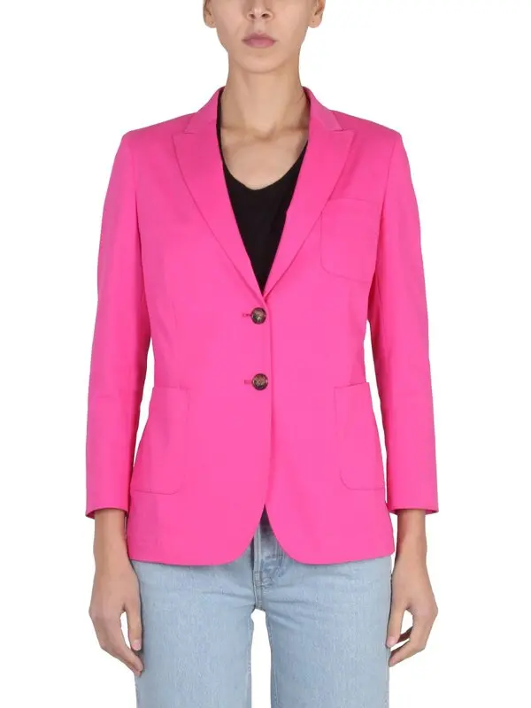 SAULINA Adelaide Jacket - Fuchsia