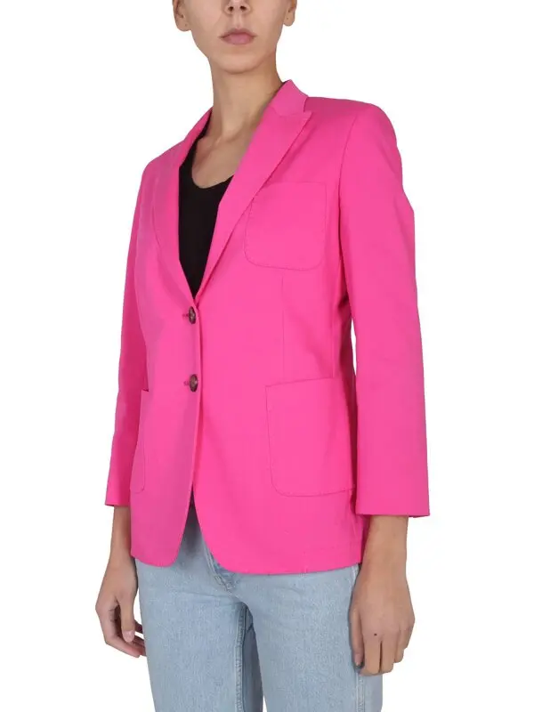 SAULINA Adelaide Jacket - Fuchsia