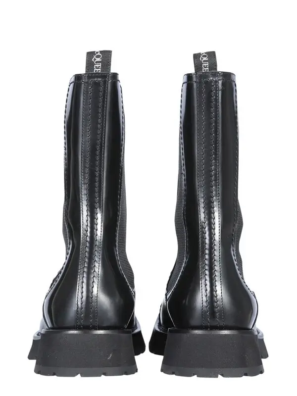 Alexander McQueen Studded Boots