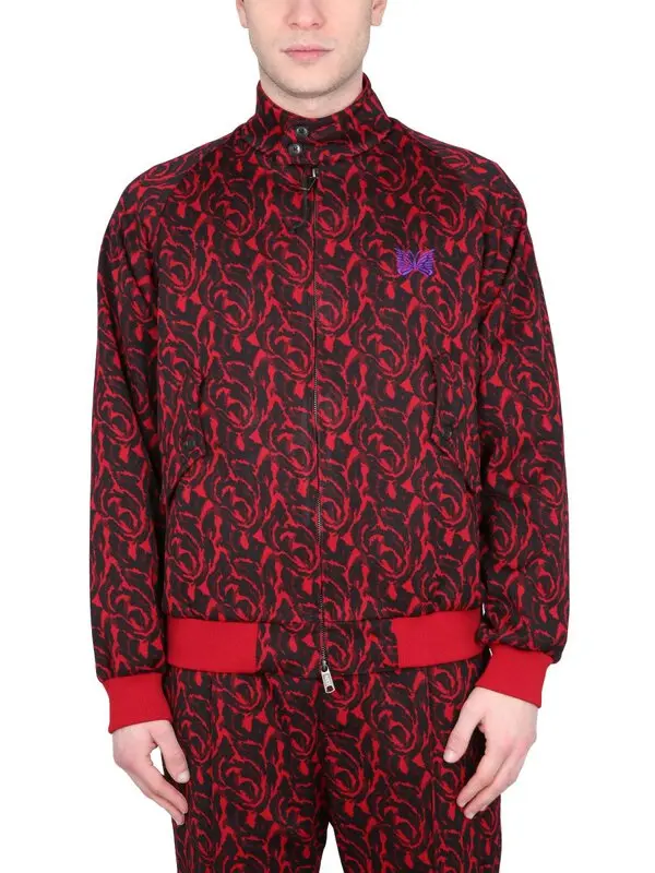 BARACUTA X NEEDLES Af Jacket G9 - Red