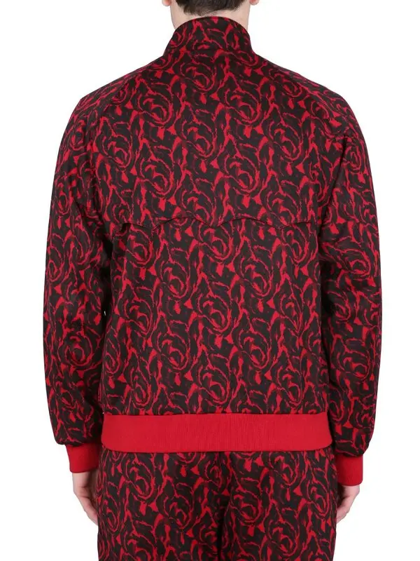 BARACUTA X NEEDLES Af Jacket G9 - Red