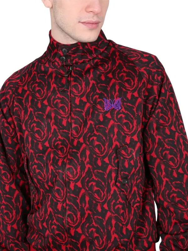 BARACUTA X NEEDLES Af Jacket G9 - Red