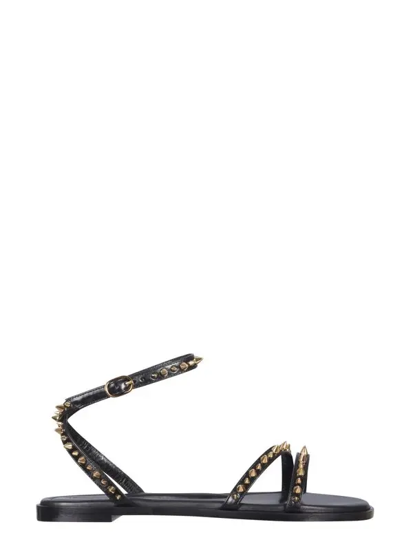Alexander McQueen Studded Leather Sandals