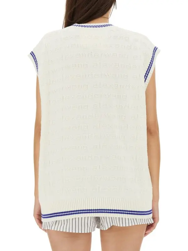 Alexander Wang V-neck Vest - Multicolour