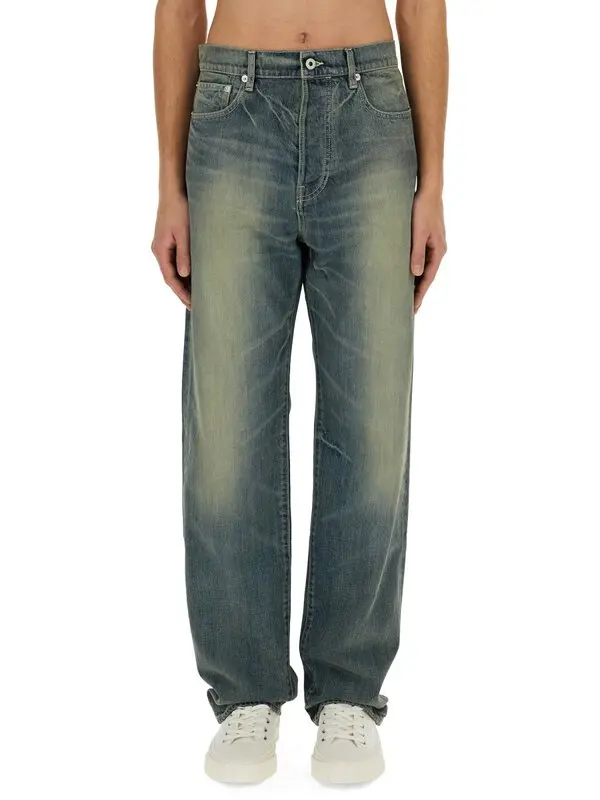 Kenzo Asagao Straight Jeans Creations