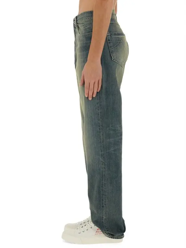 Kenzo Asagao Straight Jeans Creations