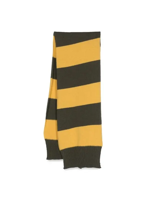 IL GUFO Striped Scarf - Multicolour