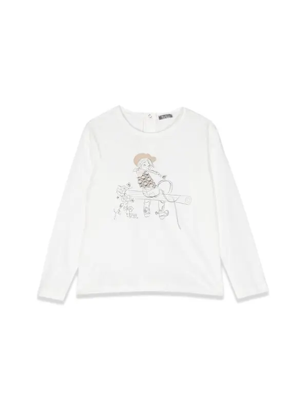 IL GUFO Printed T-shirt